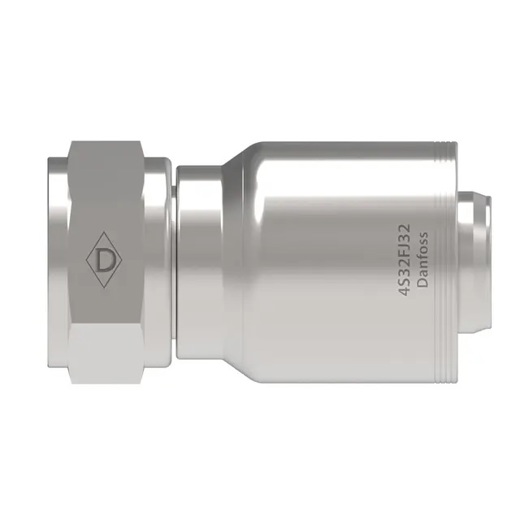 Danfoss Spiral fittings for leak-free and corrosion-resistant hose ...