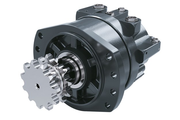 Low-speed high-torque motors | Danfoss