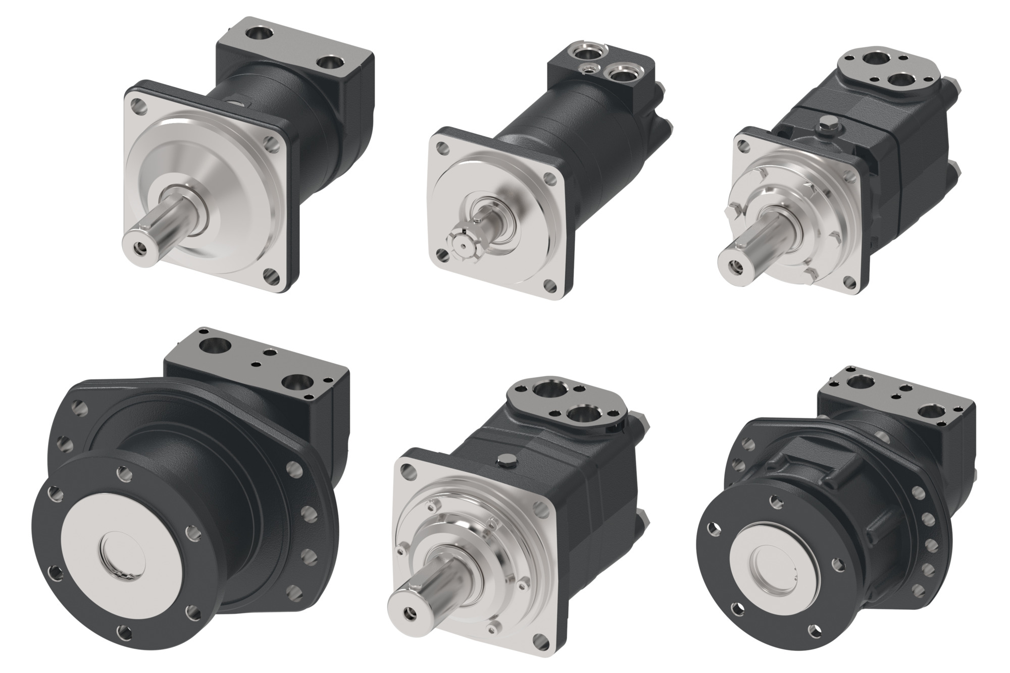 Orbitron orbital motors | Danfoss
