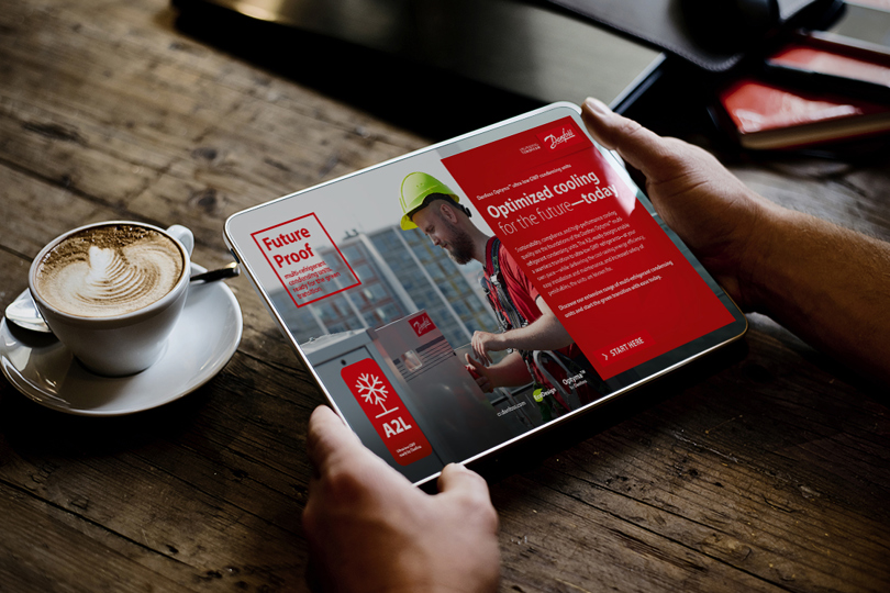 Install A2l Ready Cold Room Solutions With Ease Danfoss