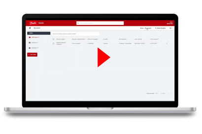 Danfoss Heat Selector online selection tool for heating application ...