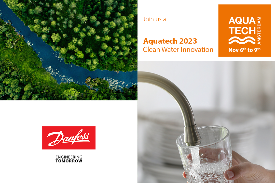 Join Danfoss at Aquatech Amsterdam 2023 | Danfoss