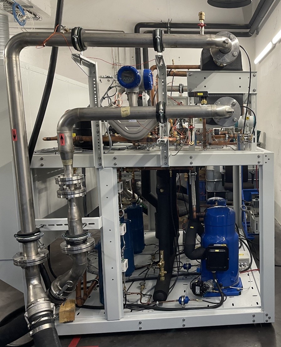 Danfoss Heat Exchangers opens propane test rig in France | Danfoss