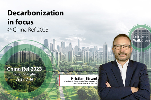 China Refrigeration Expo 2023 | Danfoss
