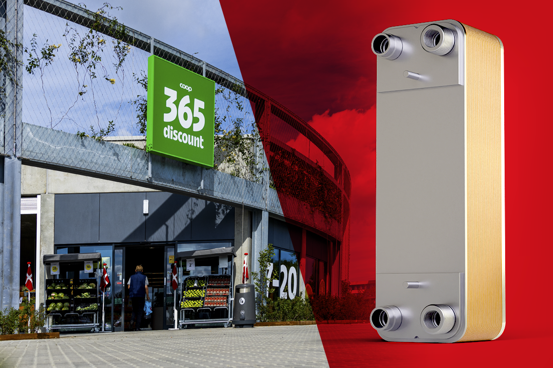 Micro Plate™ brazed plate heat exchanger for transcritical systems | Danfoss