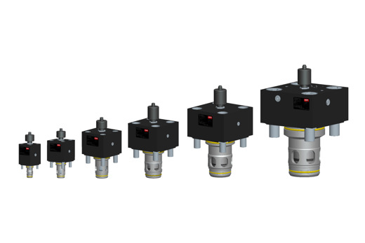 Slip-in cartridge valves | Danfoss