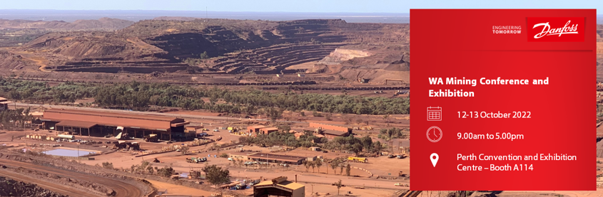 Join Danfoss at the WA Mining Conference & Exhibition 2022 | Danfoss