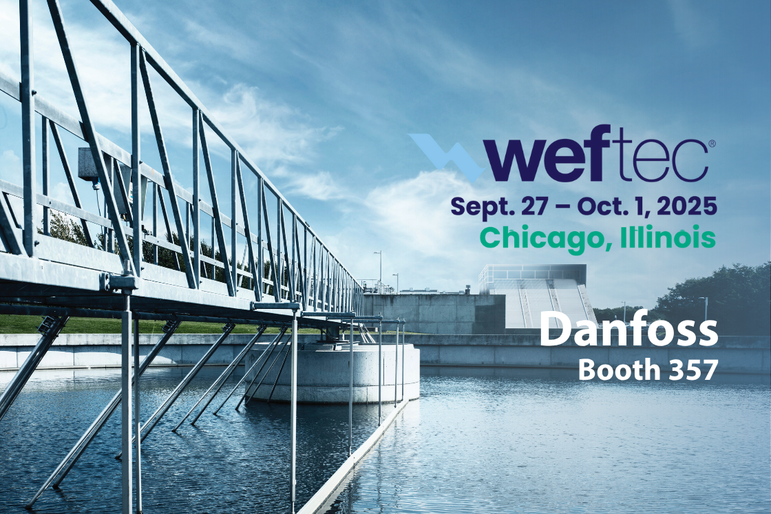 WEFTEC 2025 | Danfoss