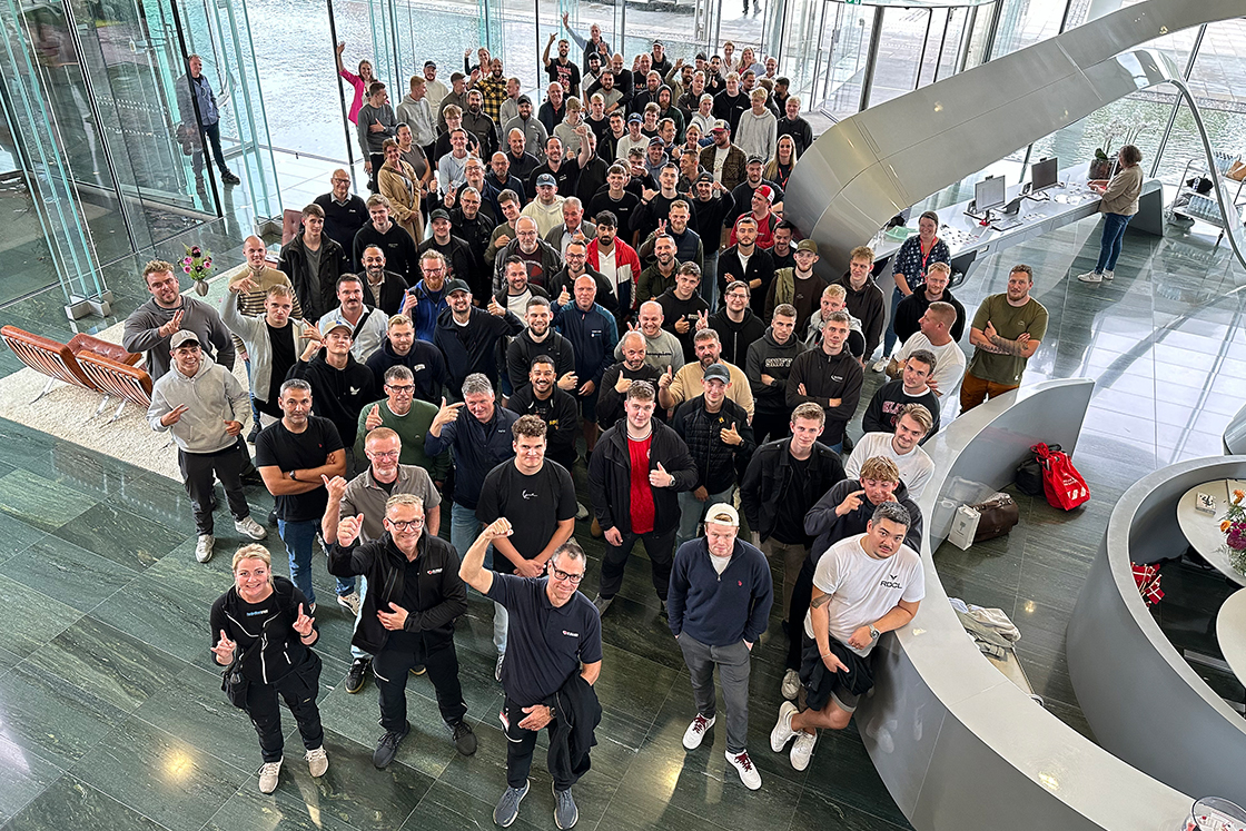 Danfoss Dag i Nordborg samler fremtidens VVS-installatører | Danfoss