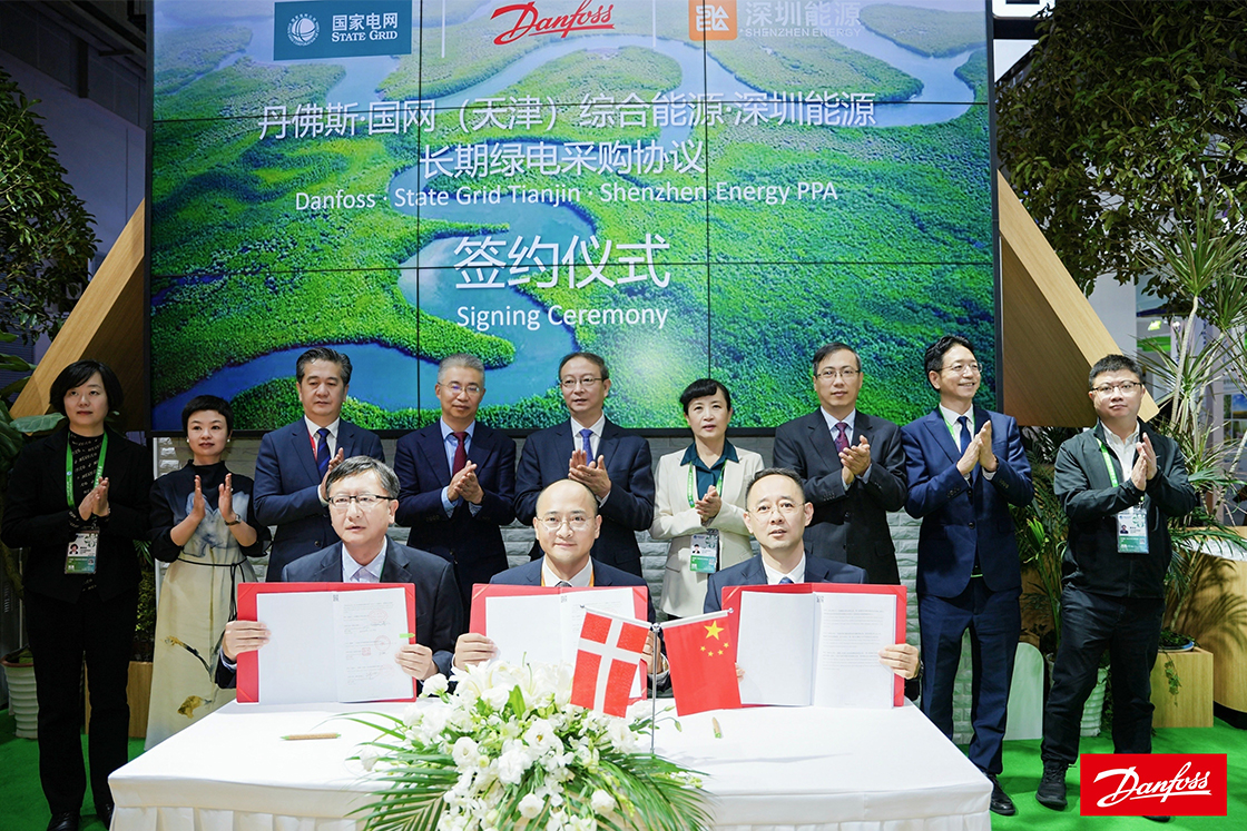 Danfoss secures renewable power for Wuqing Campus in China | Danfoss