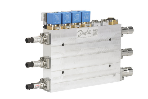 Multi Ejector Solution™ Discover Why We Love Co₂ Danfoss