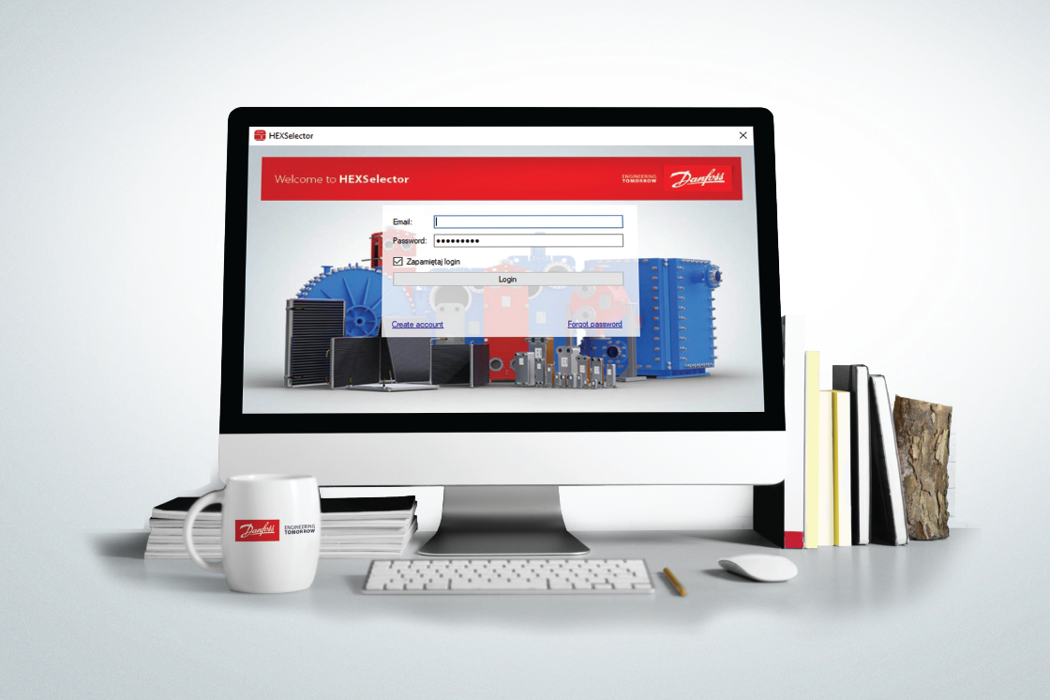 HEXSelector - nowy program do doboru wymienników ciepła | Danfoss