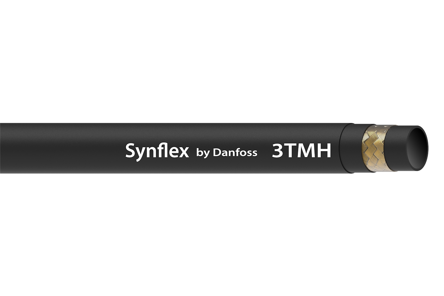 New Synflex by Danfoss 3TMH thermoplastic hydraulic hose offers superior performance for ...
