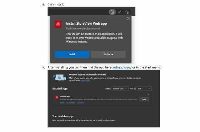 Storeview web - Full remote access to your AK-SM800A and AK-SM800 | Danfoss