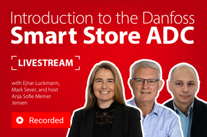 Smart store ADC webinar series | Danfoss