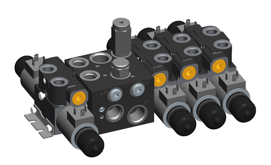 ECO 80 directional control valves | Danfoss