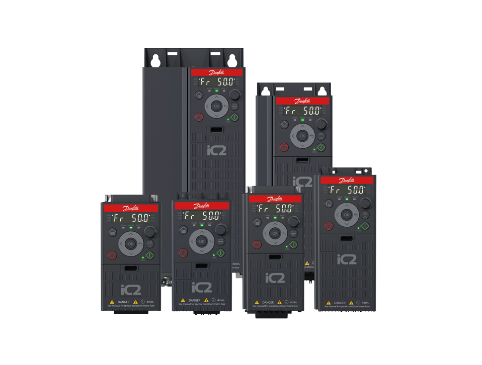 丹佛斯传动推出iC2-Micro变频器功率扩展产品，赋能更广泛的行业和应用 | Danfoss
