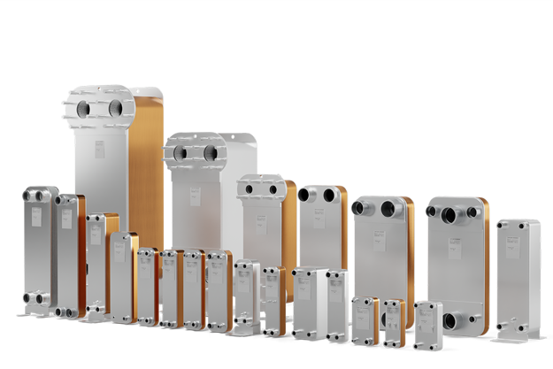 Plate and shell heat exchangers | Danfoss