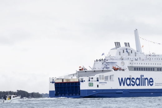 Danfoss iC7 series powers Wasaline’s hybrid-electric RoPax ferry | Danfoss