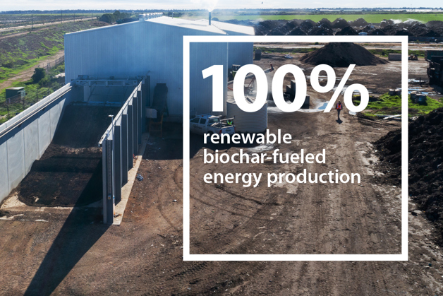 Generating energy from green waste to fuel a city | Danfoss