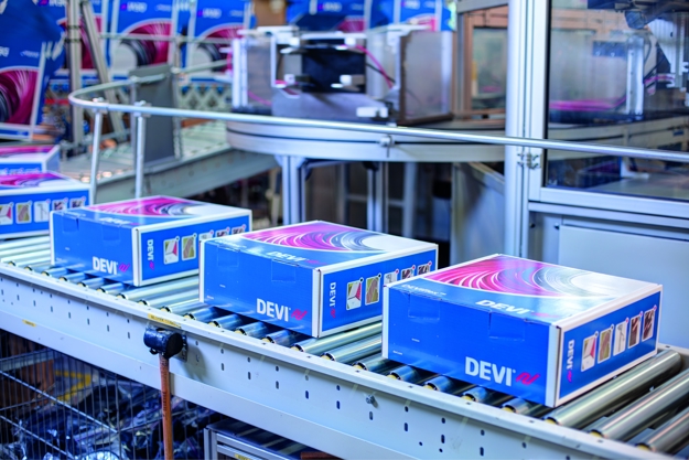 DEVI elektrisk varme | Danfoss