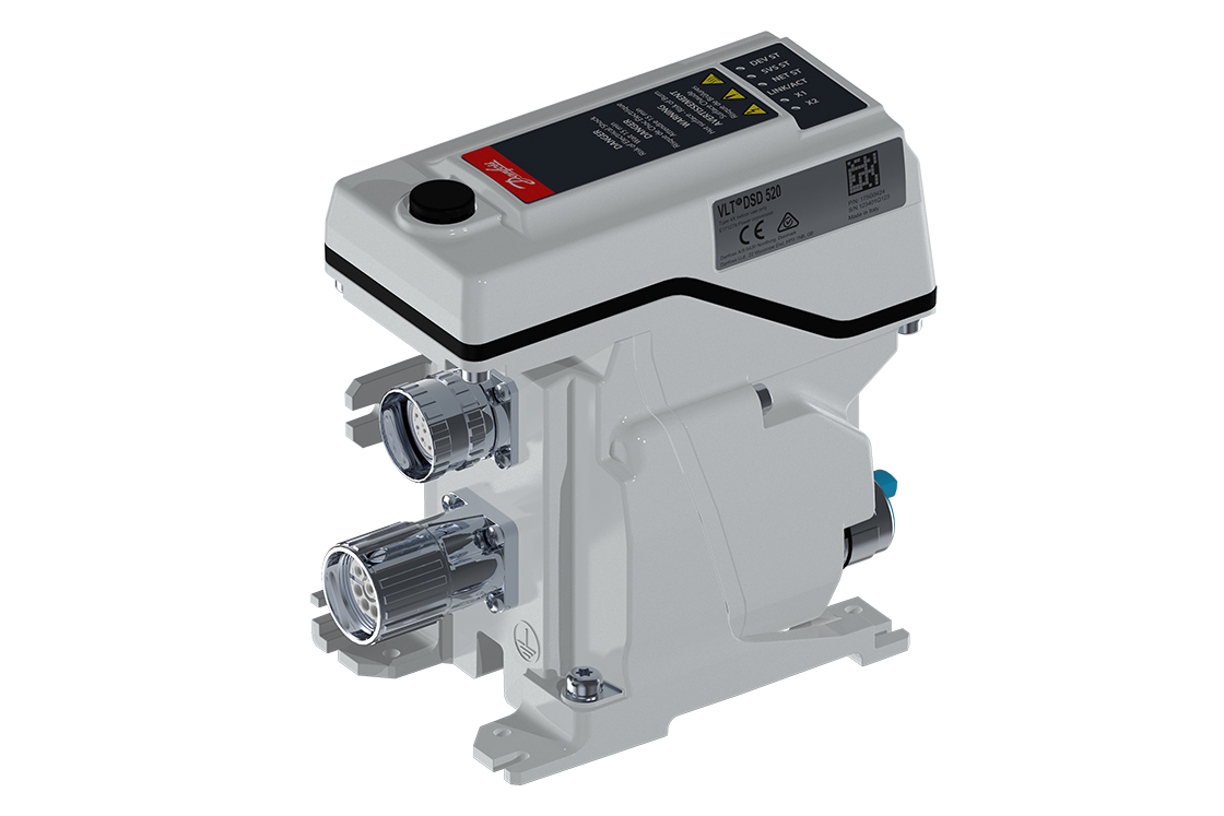 VLT® Decentral Servo Drive DSD 520 | Danfoss
