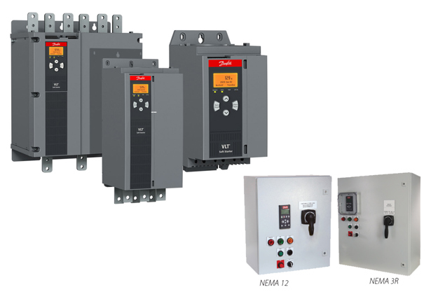 The Danfoss VLT® Soft Starter MCD 600 now available in an enclosure ...