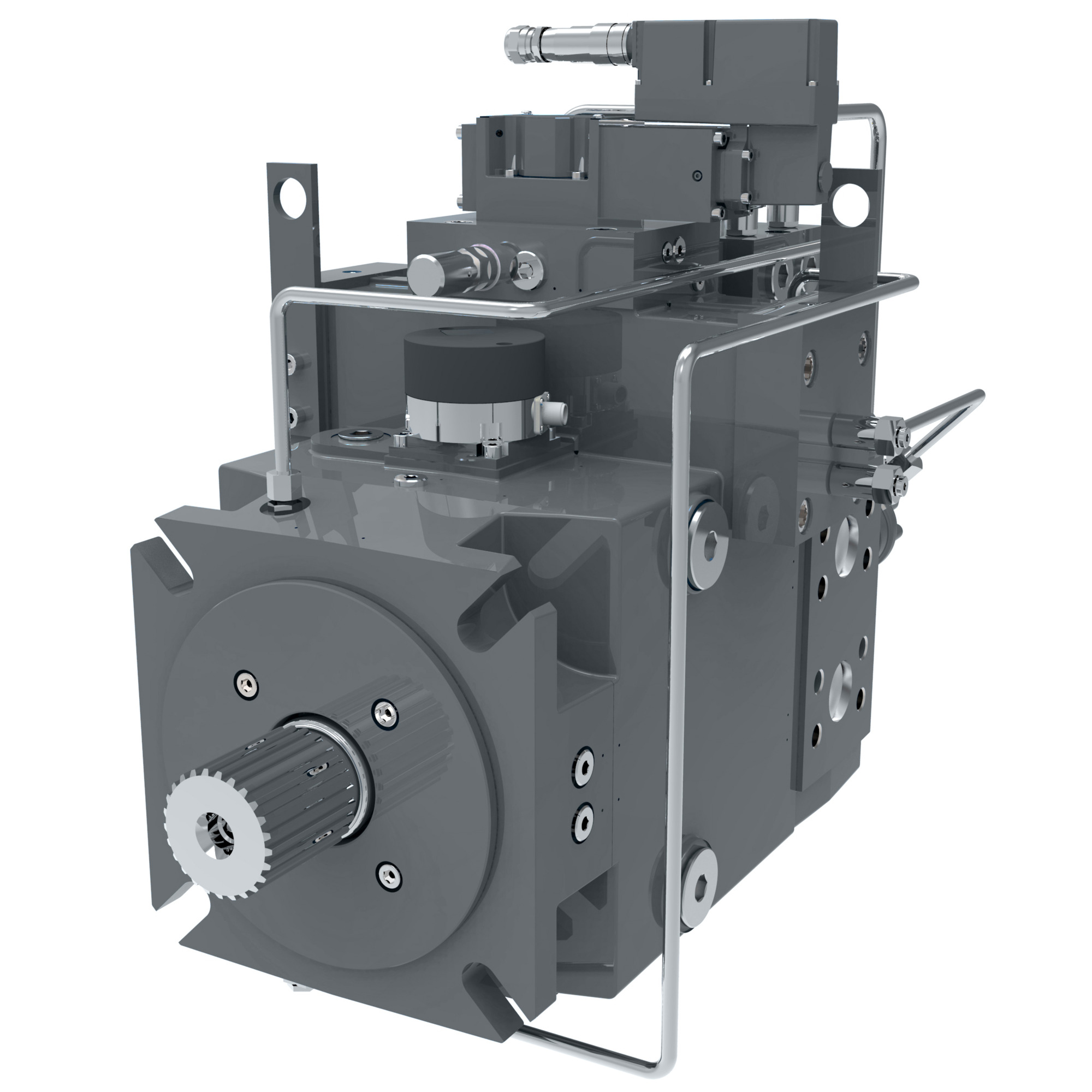 Hydrokraft® heavy-duty closed-circuit piston pumps | Danfoss