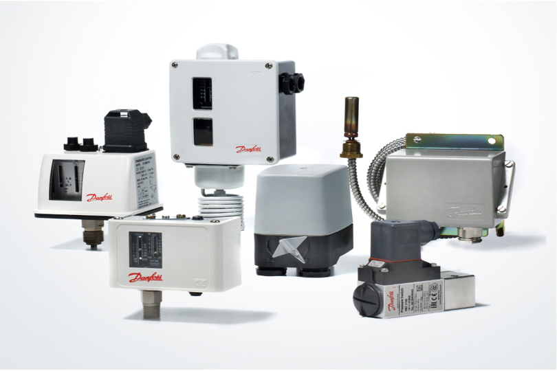 Industrial pressure switches | Pressure controls | Danfoss
