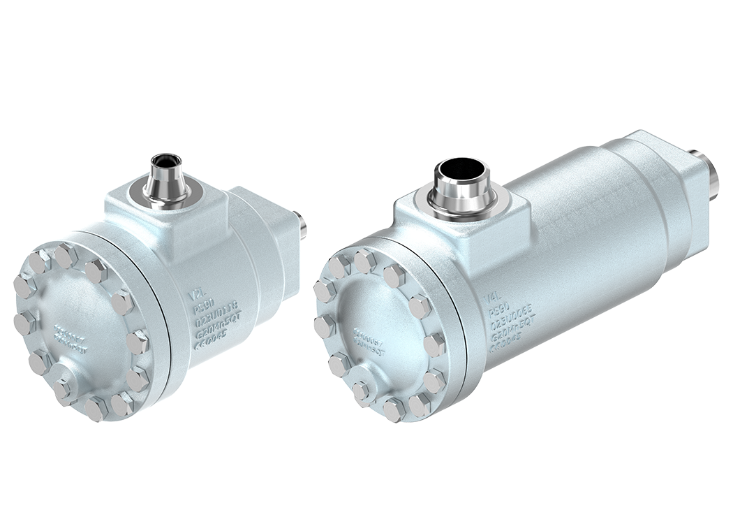 DCR filter driers for CO₂ | Danfoss