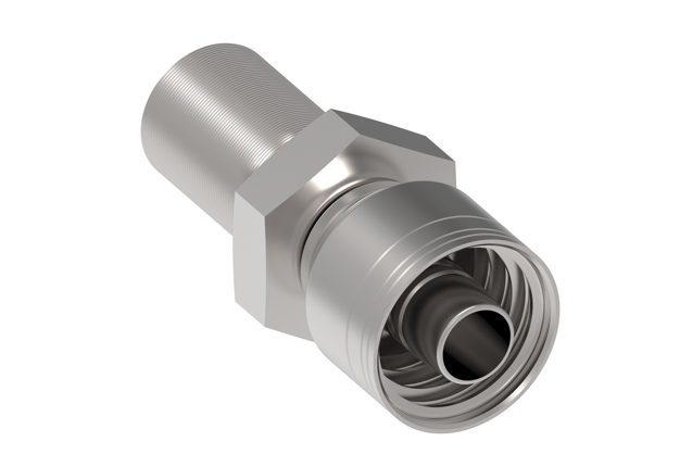 Braided fittings – skive, non-skive, and reusable fittings for medium ...