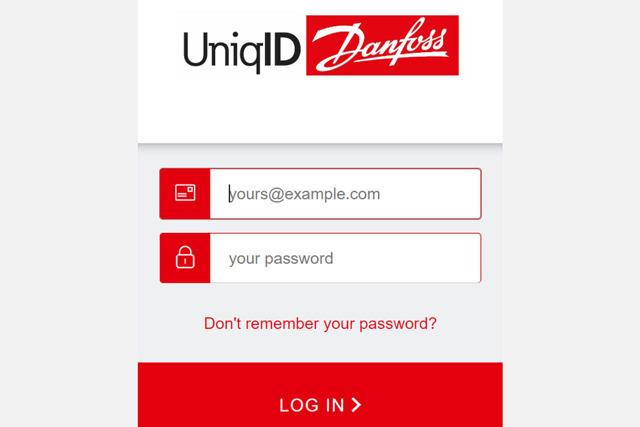 UniqID asset tracker | Danfoss