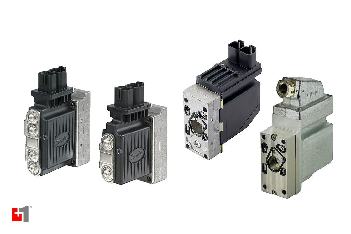 Pve Electrohydraulic Actuators Danfoss