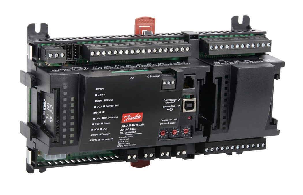 Pack controllers software download | Danfoss