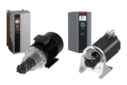 Hydraulic motor pumps | Danfoss