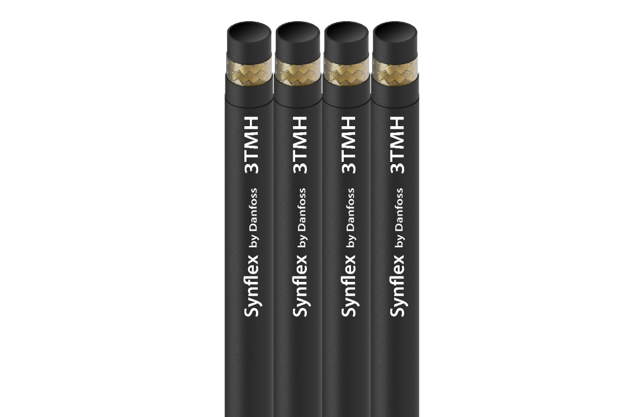 Synflex hydraulic hoses and fittings | Danfoss