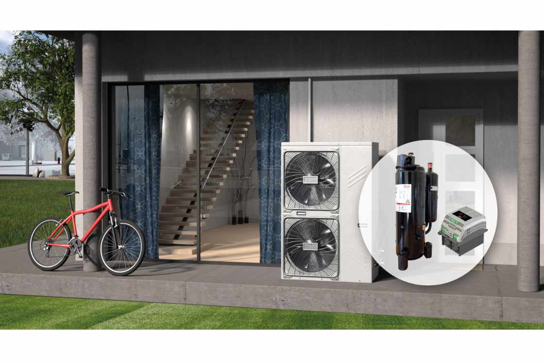 Danfoss to offer rotary compressors for residential heat pump market ...