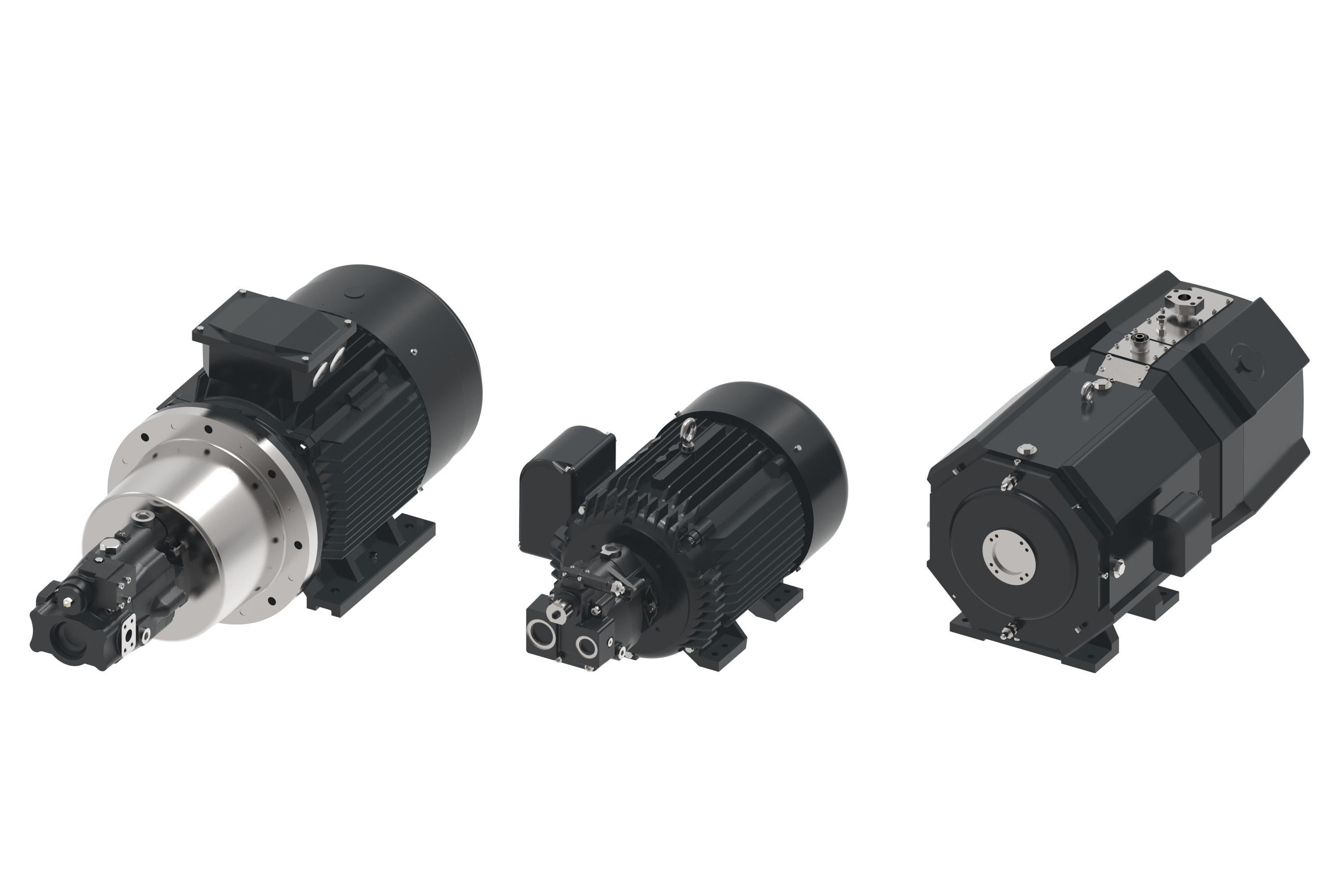 Hydraulic motor pumps | Danfoss