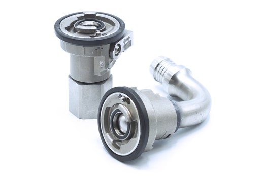 Danfoss Hansen® FD83 quick-disconnect couplings increase efficiency of ...