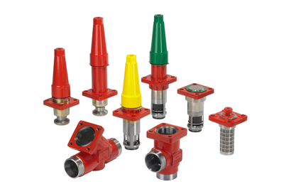 Anti-corrosion control valves | Danfoss