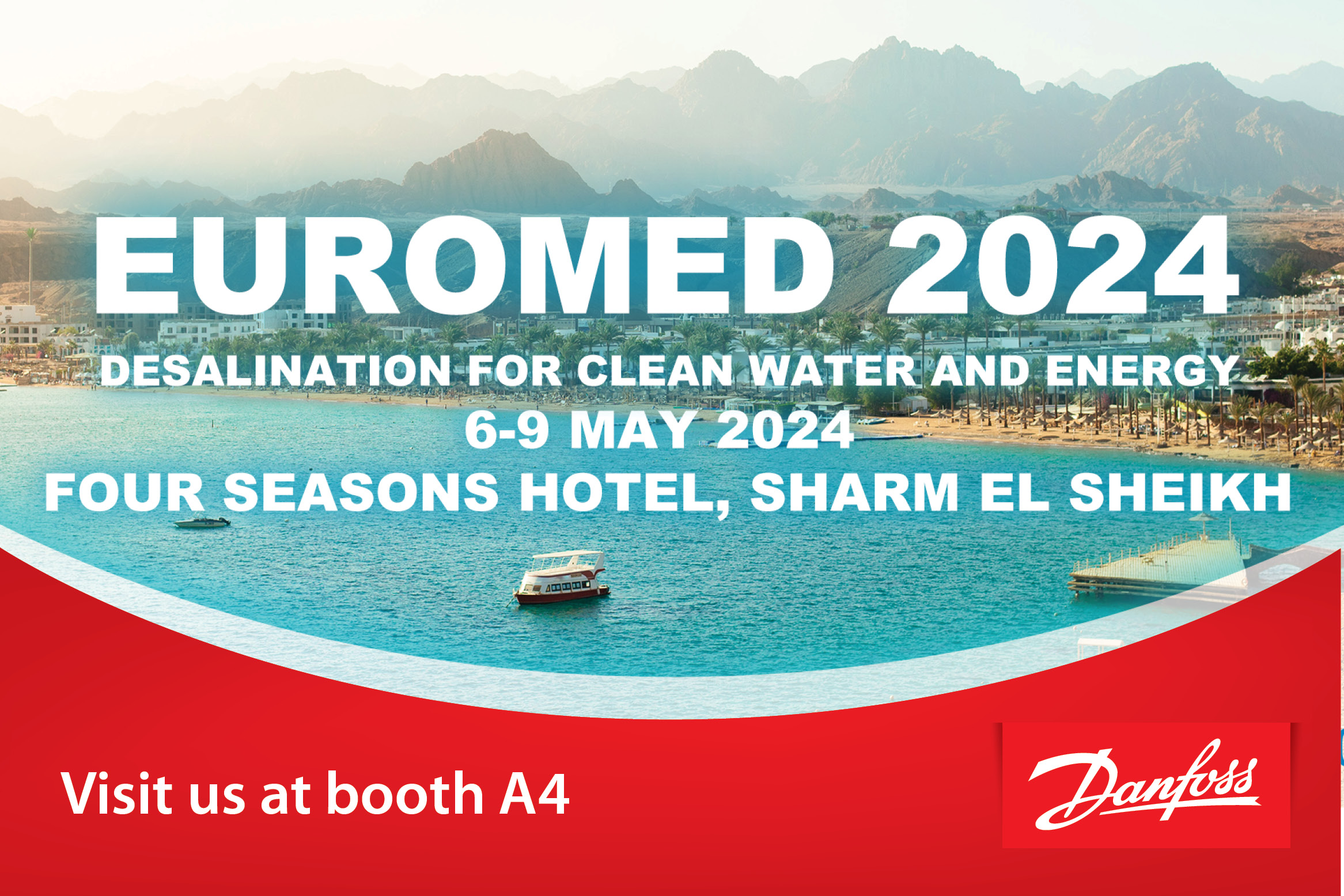 Join Danfoss at Euromed Congress 2024 | Danfoss