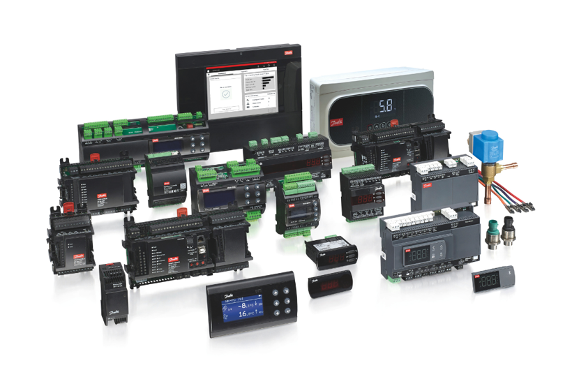 Danfoss is introducing a new family of entry-level case/refrigeration ...