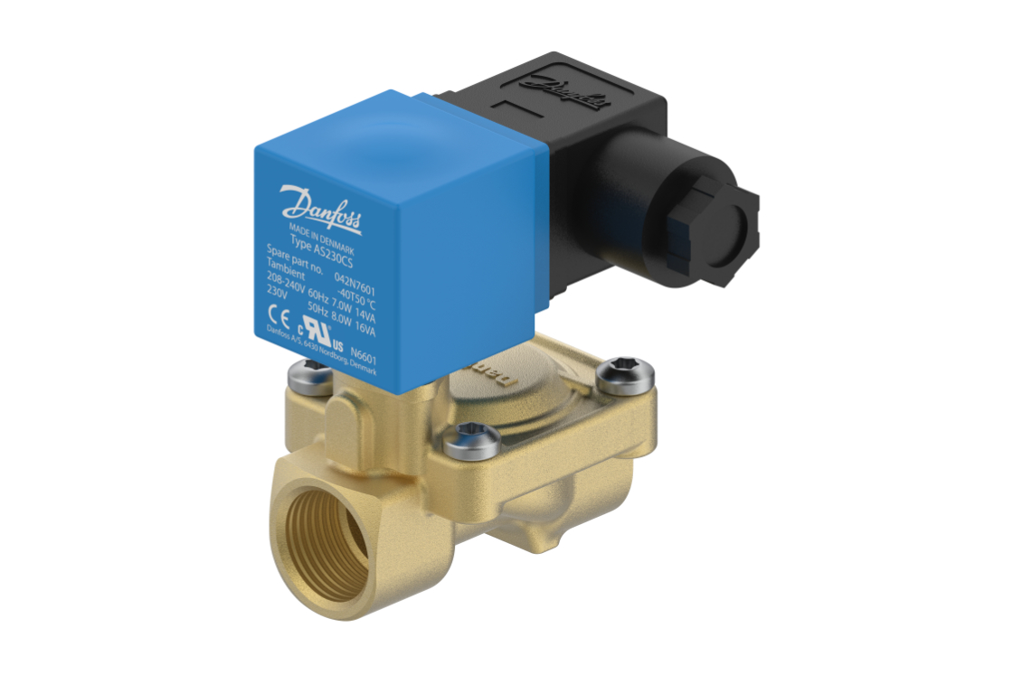 EV220S 10-50 solenoid valve | Danfoss