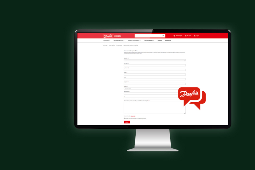 Danfoss Climate Solutions for heating | Efficient solutions for ...