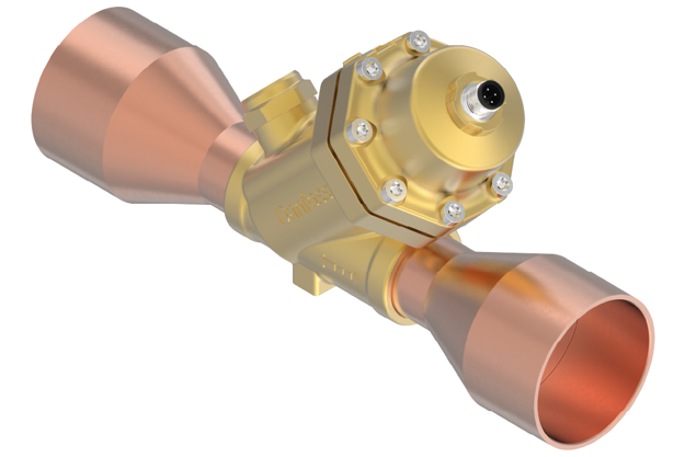 PTS staging valves | Reliable performance for chillers | Danfoss