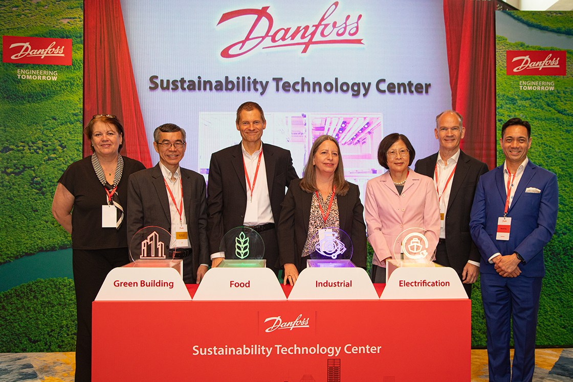Danfoss Unveils Asia Pacific’s First Sustainability Technology Center ...