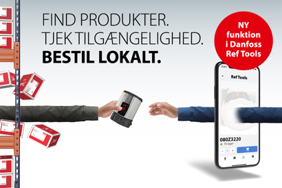 Moderne køling og air conditioning | Danfoss