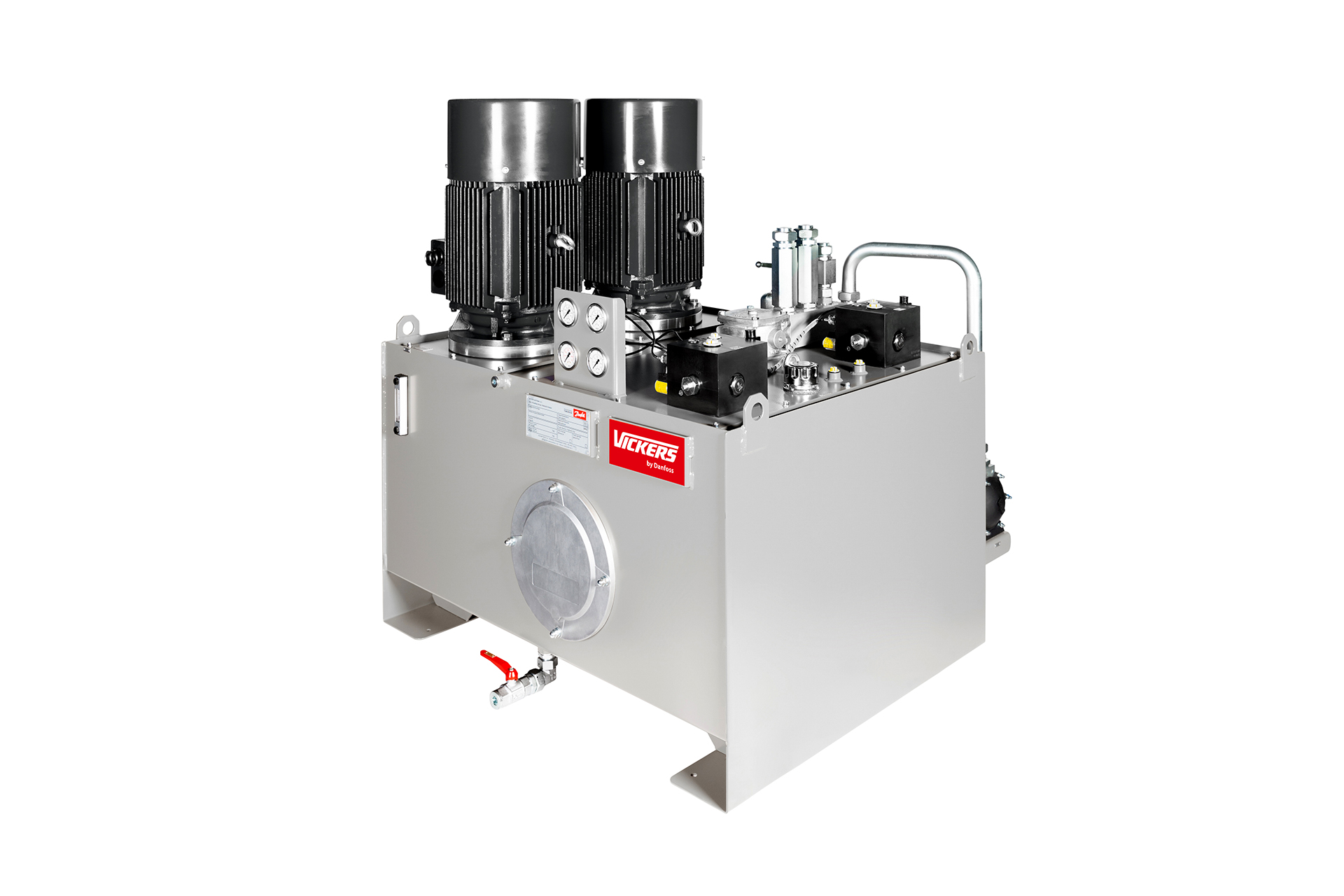 Custom hydraulic power units | Danfoss