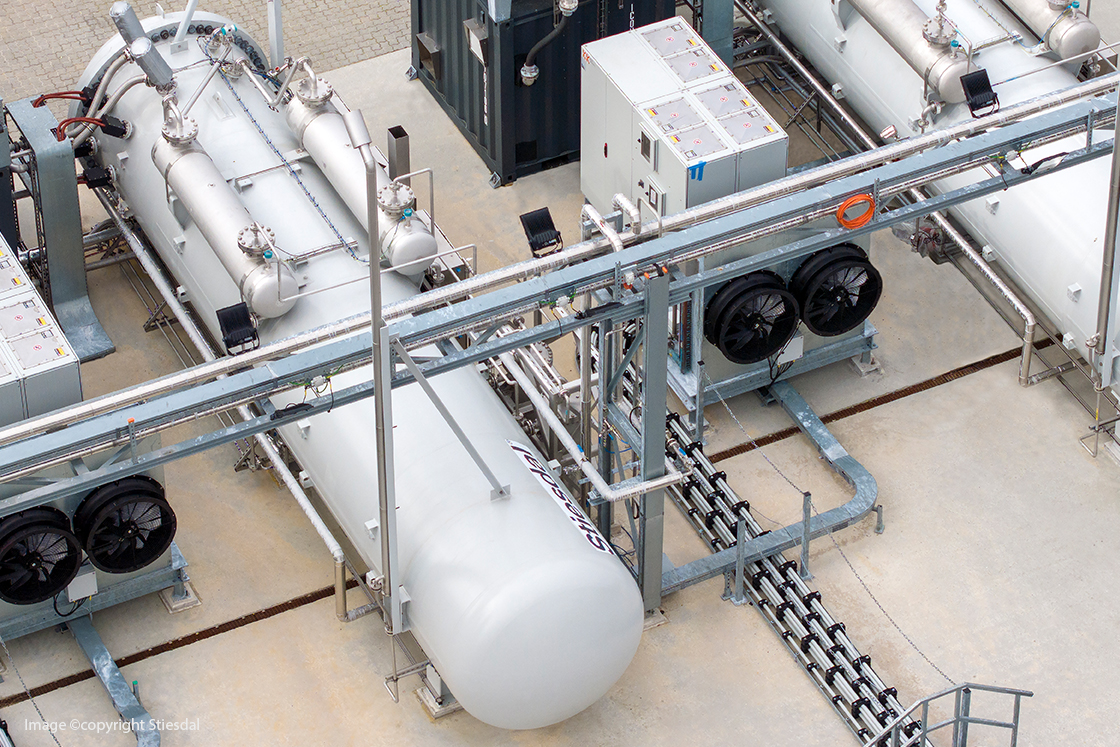 Green hydrogen new key ingredient to boost biogas production | Danfoss