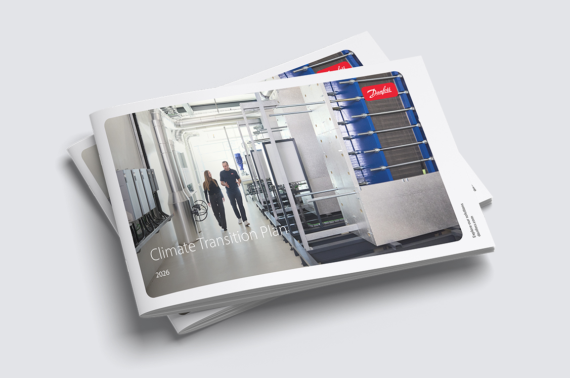 Danfoss publishes 2026 Climate Transition Plan | Danfoss